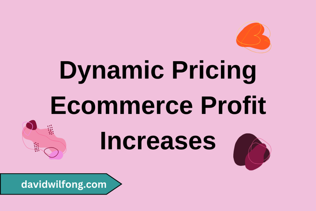 Dynamic Pricing: Ecommerce Profit Strategies (2024)